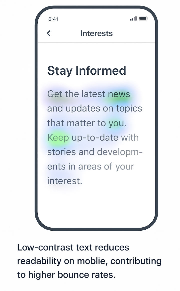 The Importance of Color Contrast for Accessibility | Bug Tracking Blog @ Bird Eats Bug